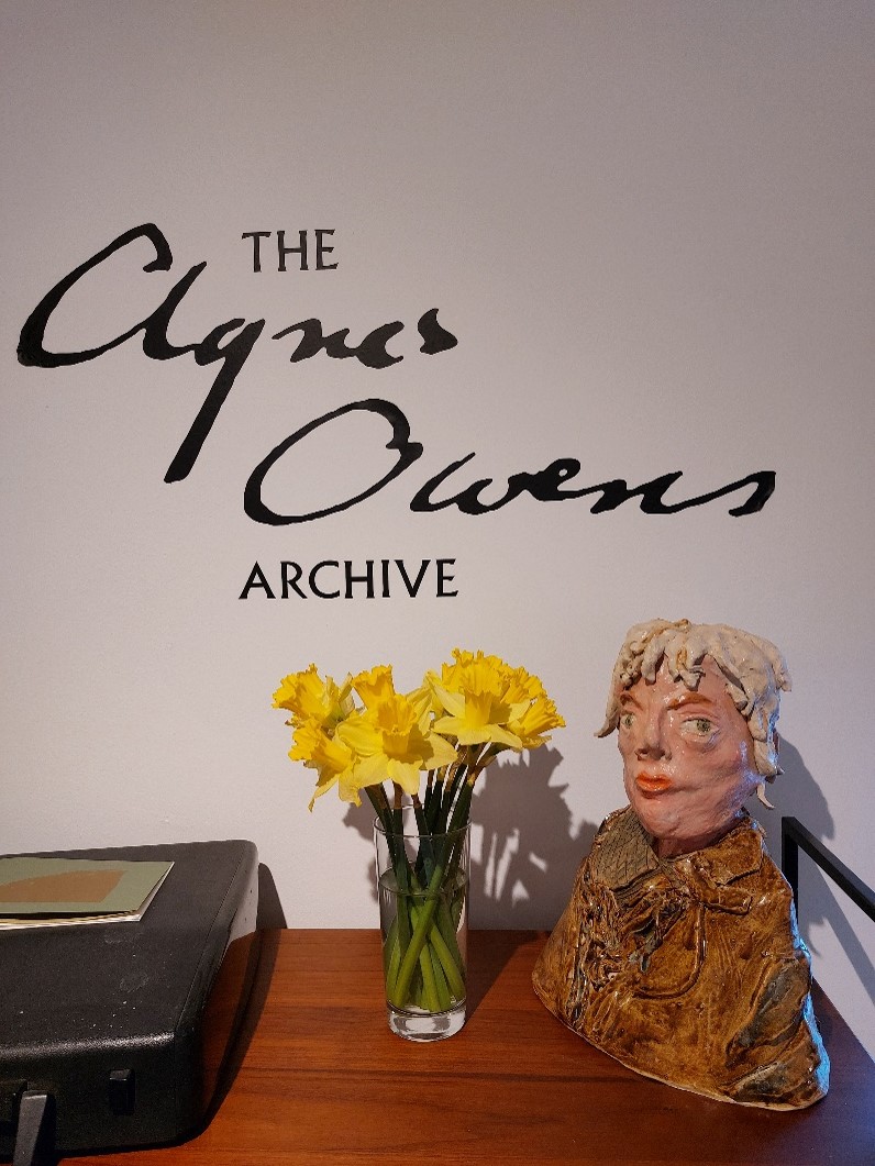 The Practical Side of an Archive: Archiving Agnes Owens – SGSAH Blog
