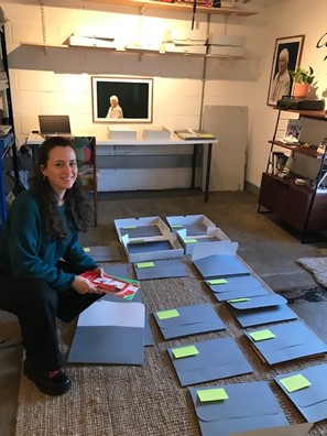 The Practical Side of an Archive: Archiving Agnes Owens – SGSAH Blog