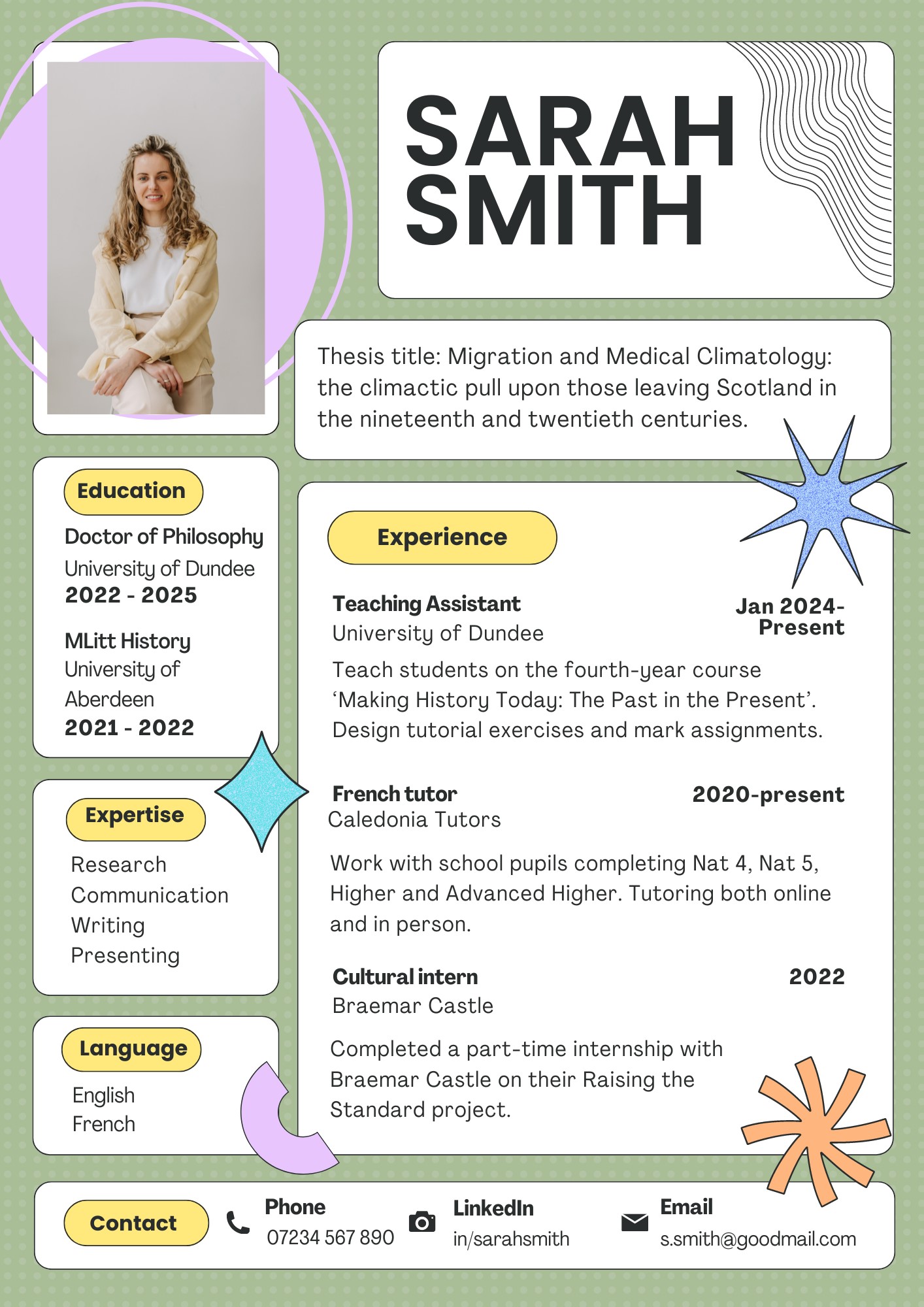 Writing a Successful Academic CV: In Conversation with Julia Leng ...